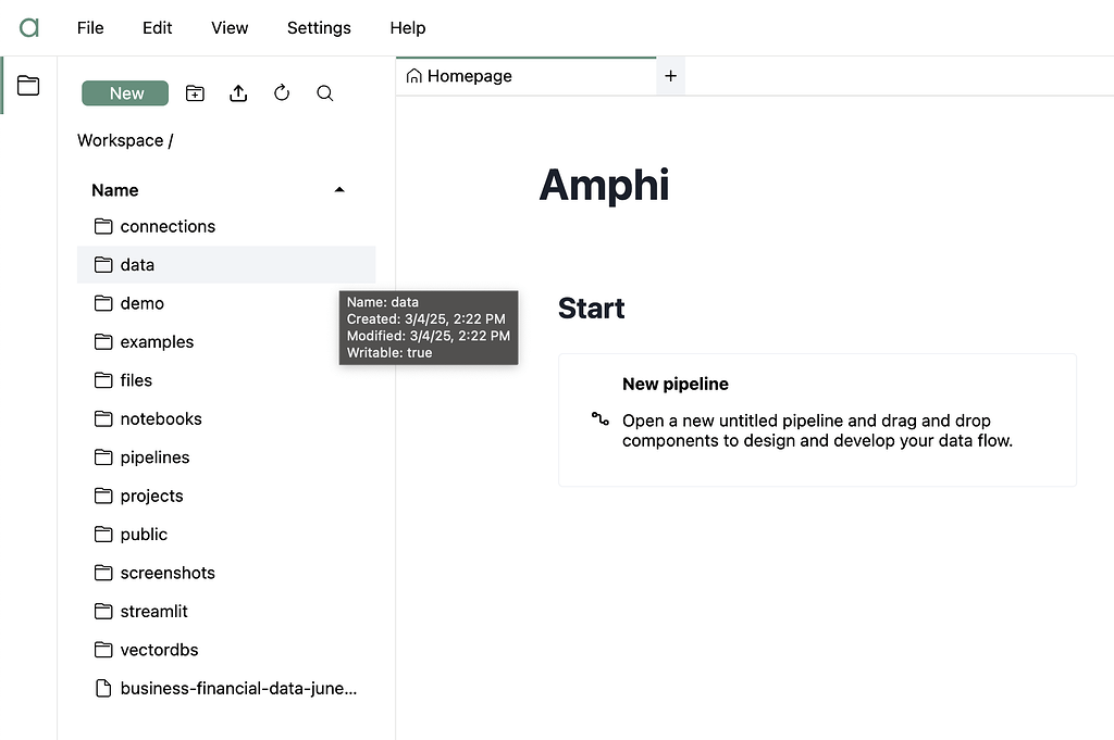 Core Concepts - Documentation - Amphi Community Forum